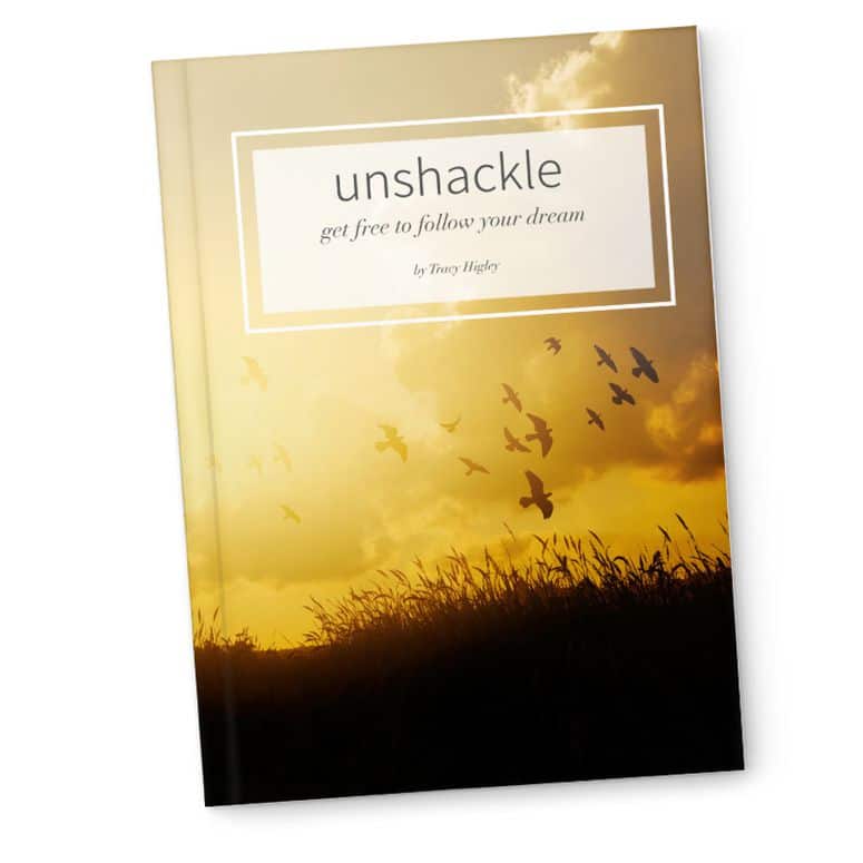 Unshackle Workbook – Tracy Higley